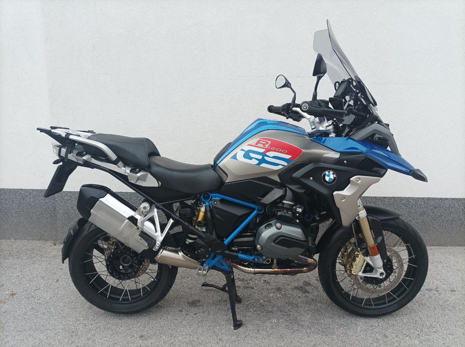 BMW R 1200 GS RALLY ABS TCS ESA RDC, 2018 god.