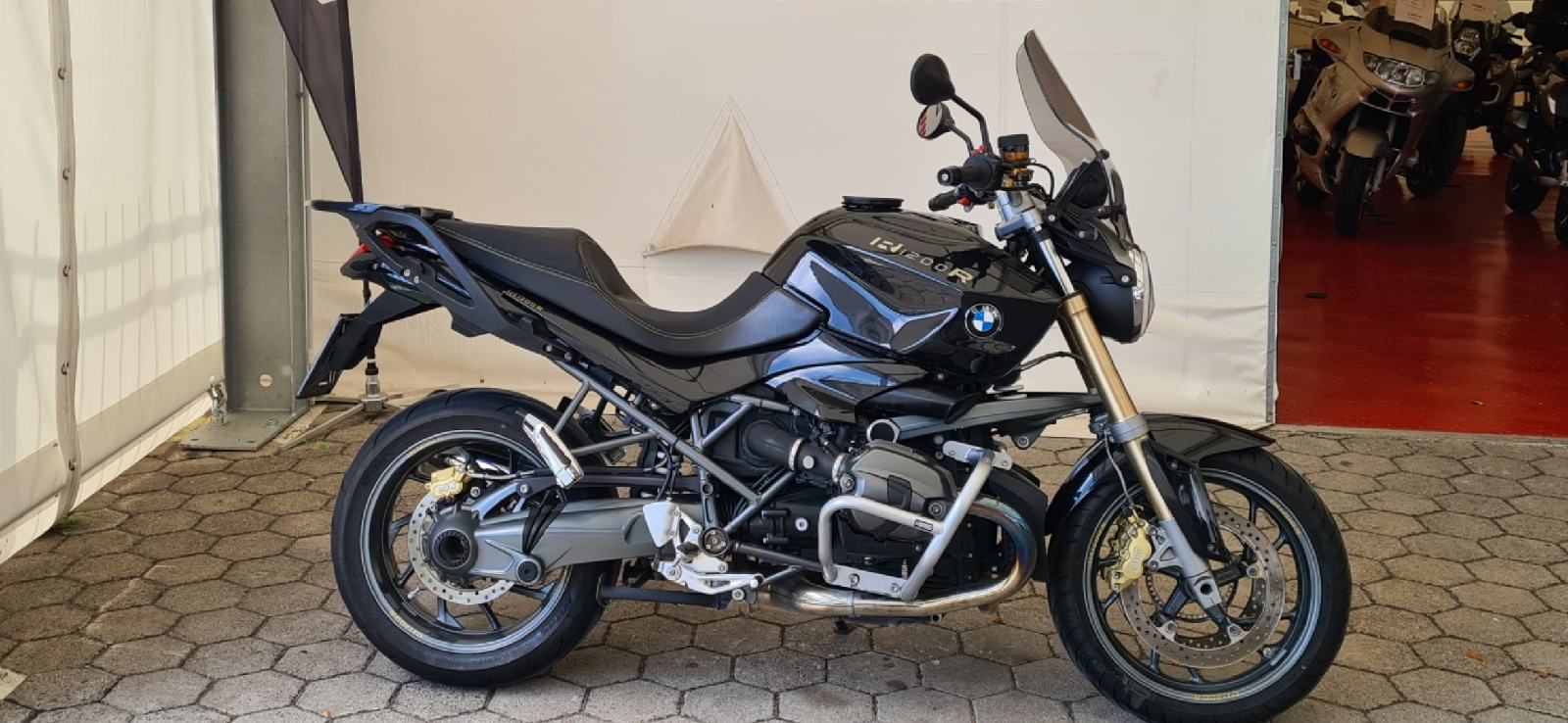BMW R 1200 R ABS ASC ESA 1170 cm3 s garancijom!!!, 2014 god.