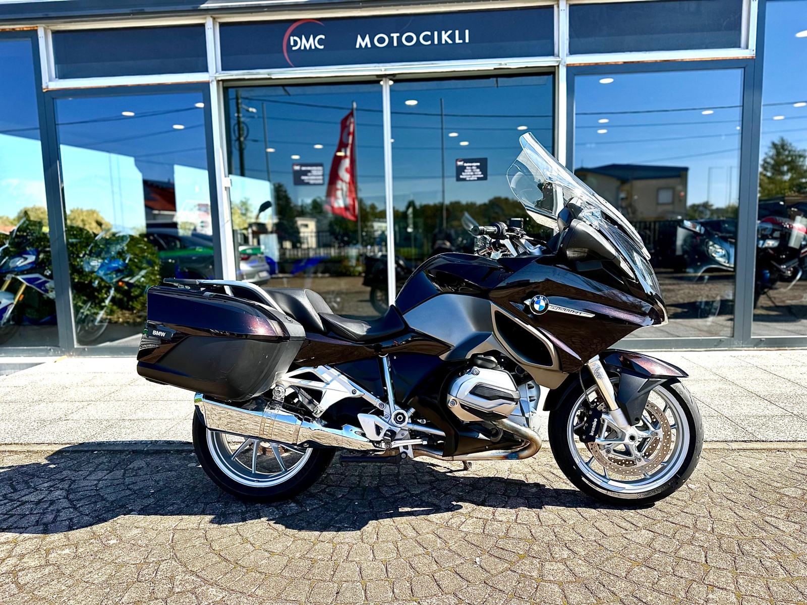 BMW R 1200 RT ABS TCS ESA RDC, 2015 god.
