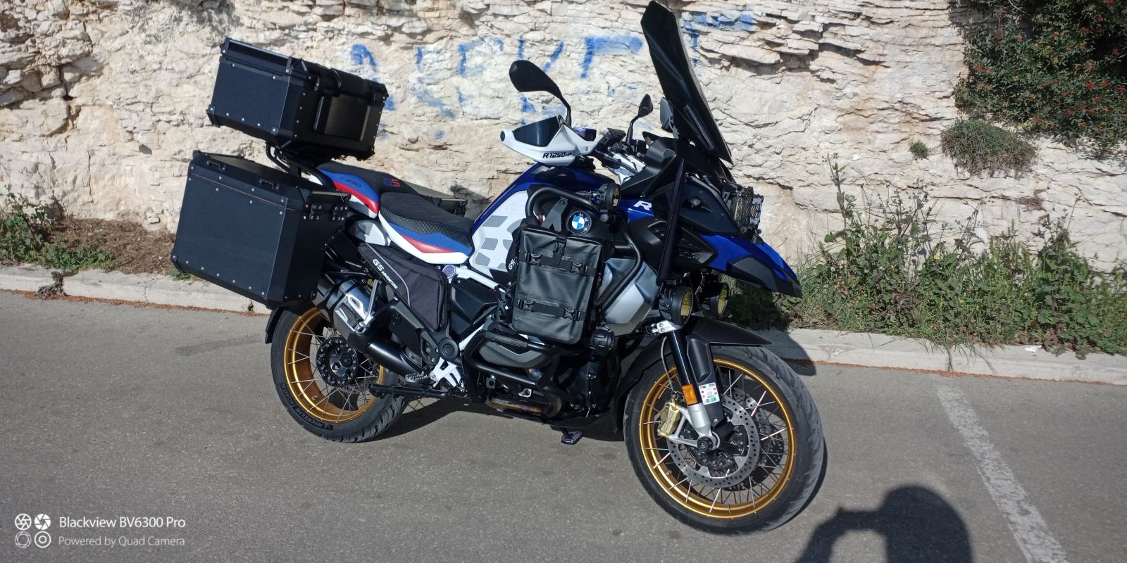 BMW r 1250 hp adventure 1254 cm3, 2019 god.