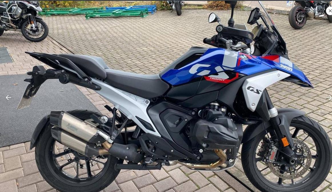 BMW R 1300 GS 2024 TROPHY 1300 cm3, 2024 god.