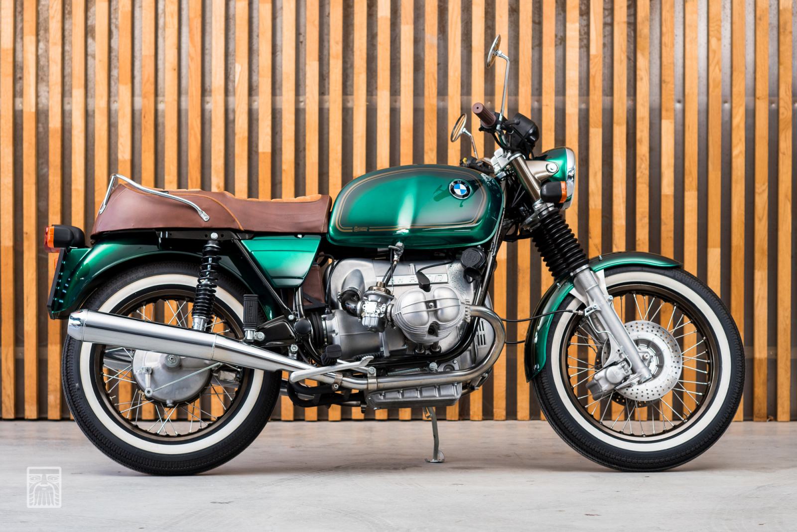 BMW R100 1000 cm3, 1978 god.