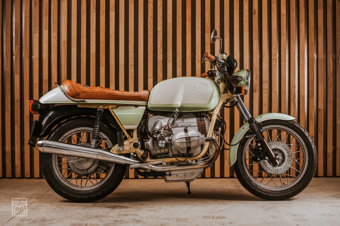 BMW R100 Classic, 1980 god.