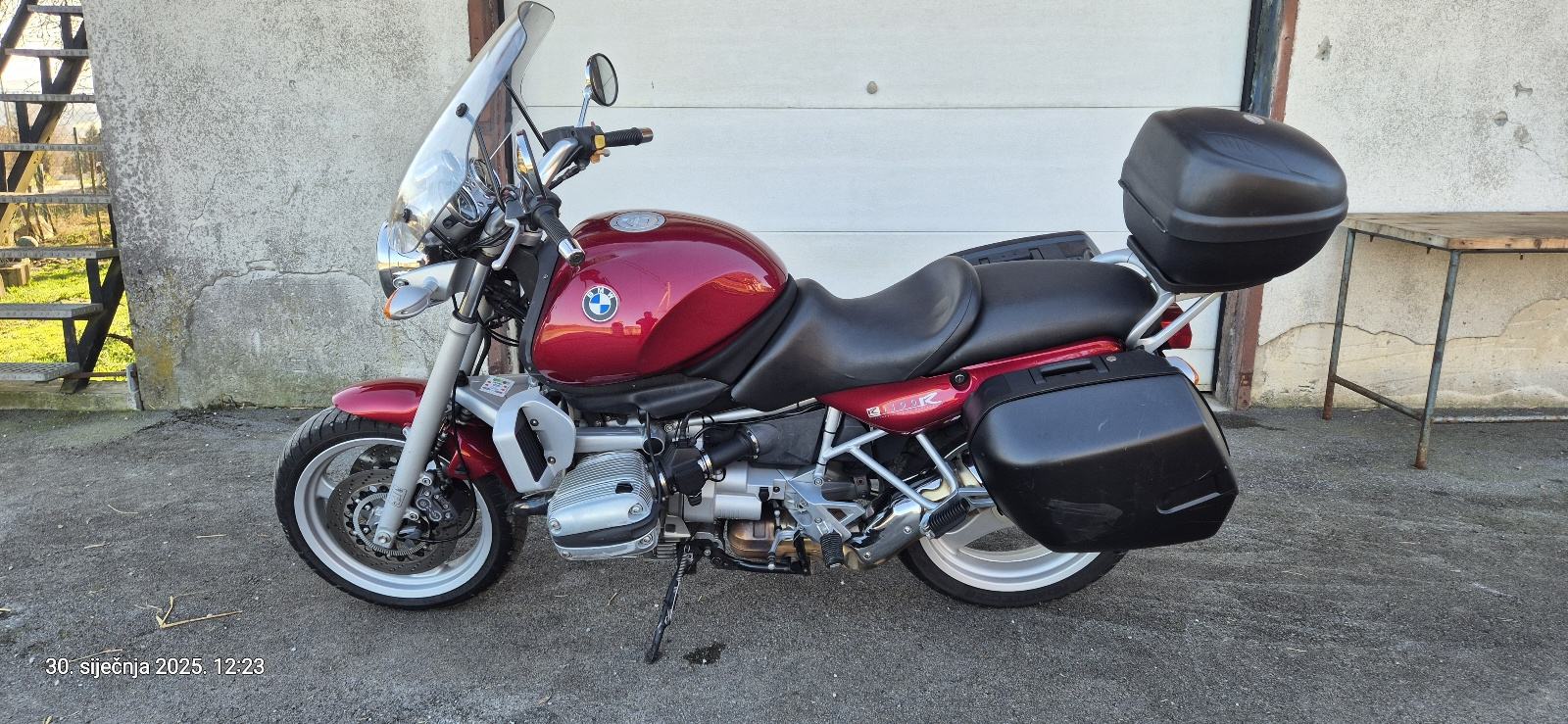 BMW R1100R 1100 cm3, 2000 god.