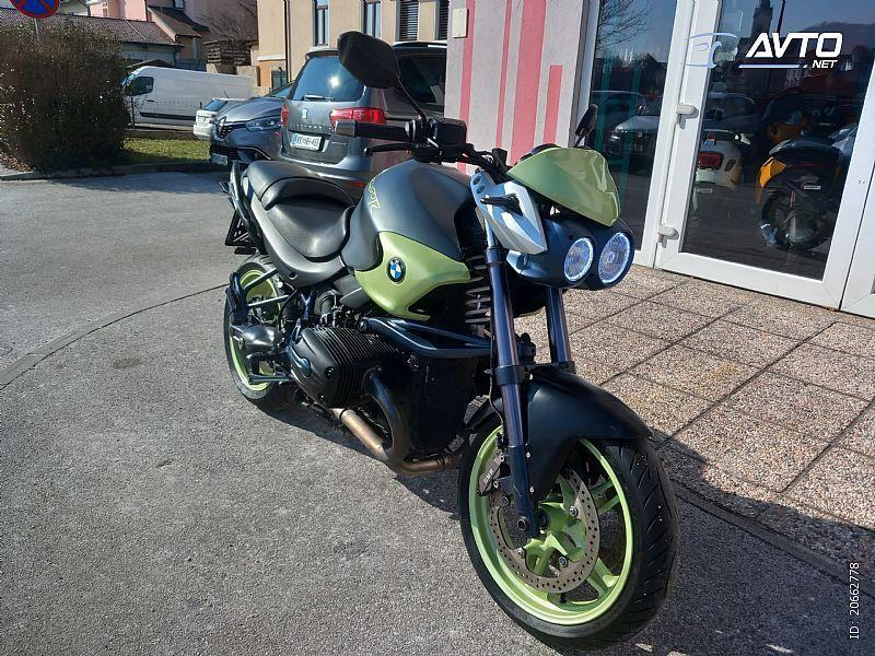 BMW R1150R ROCKSTER, 2003 god.