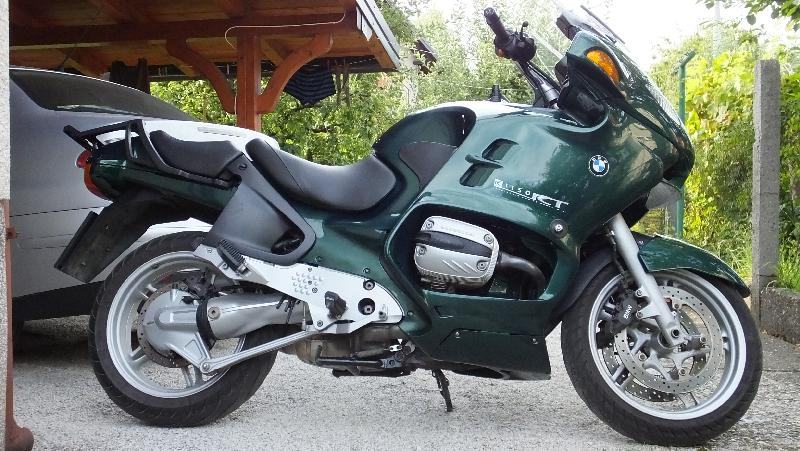 BMW R 1150 RT R1150RT 1130 cm3/95KS KOMPLETNO OPREMLJEN, 2002 god.