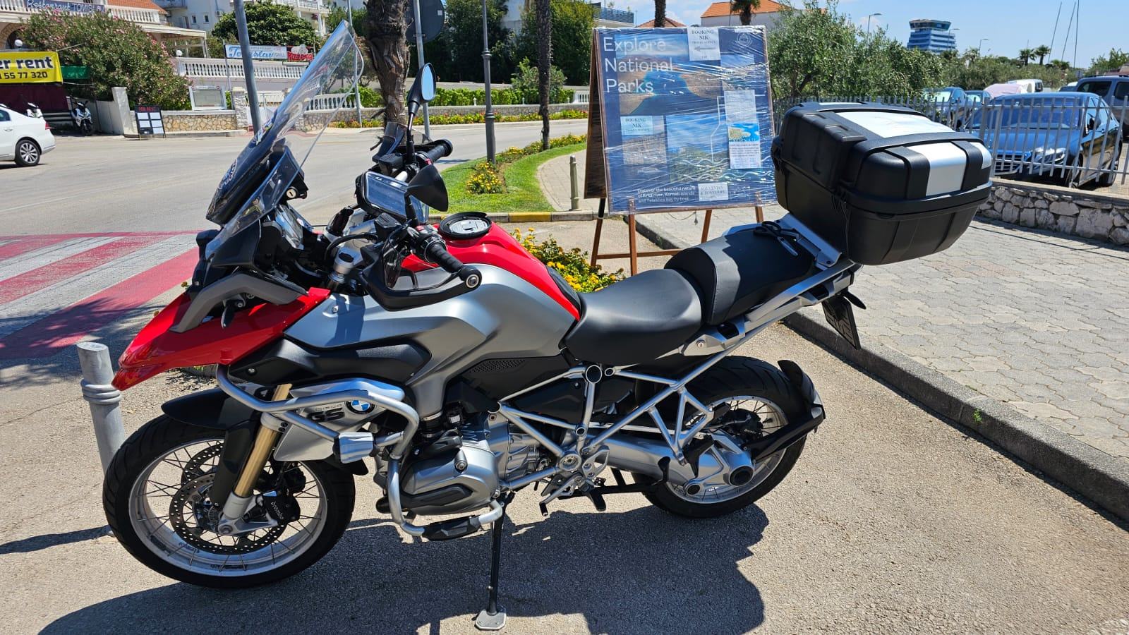 BMW R1200 GS 1200 cm3, SVA 4 MODA VOŽNJE, 1 vlasnik, NIJE UVOZ, 2014 god.