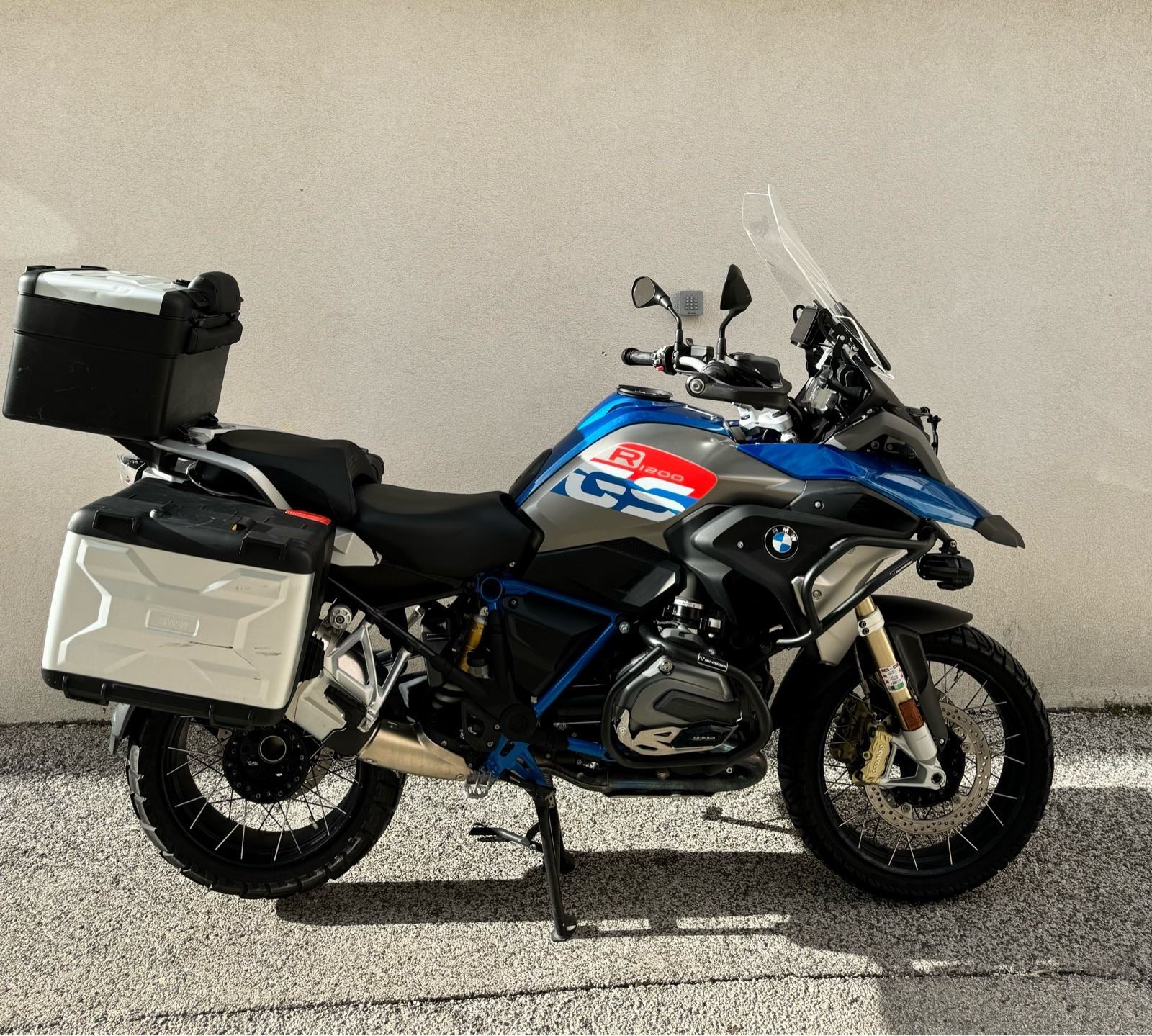 BMW R1200 GS Rallye 1170 cm3, 2017 god.
