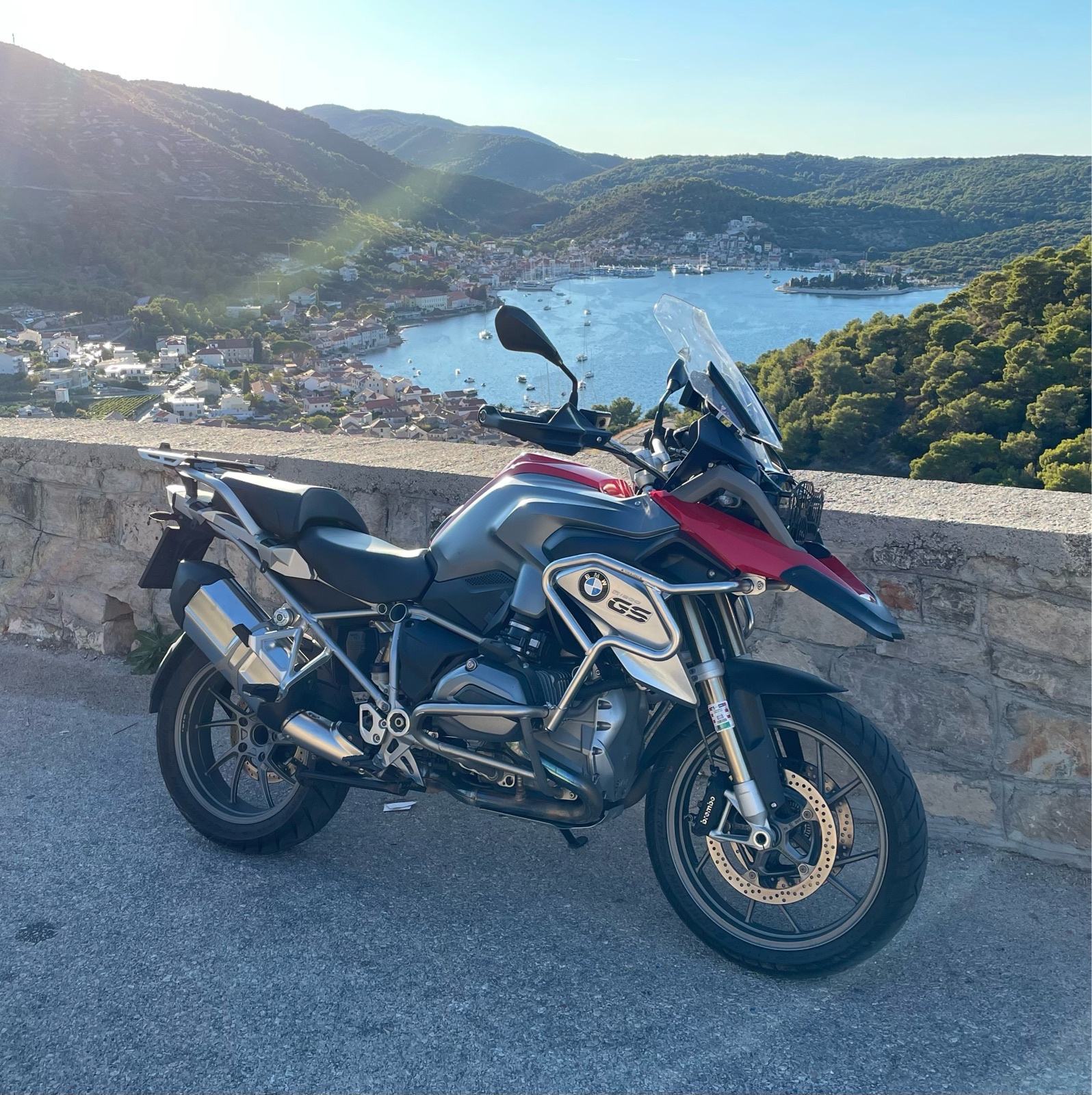 BMW R1200GS LC 2015 bmw gs 1200, 2015 god.