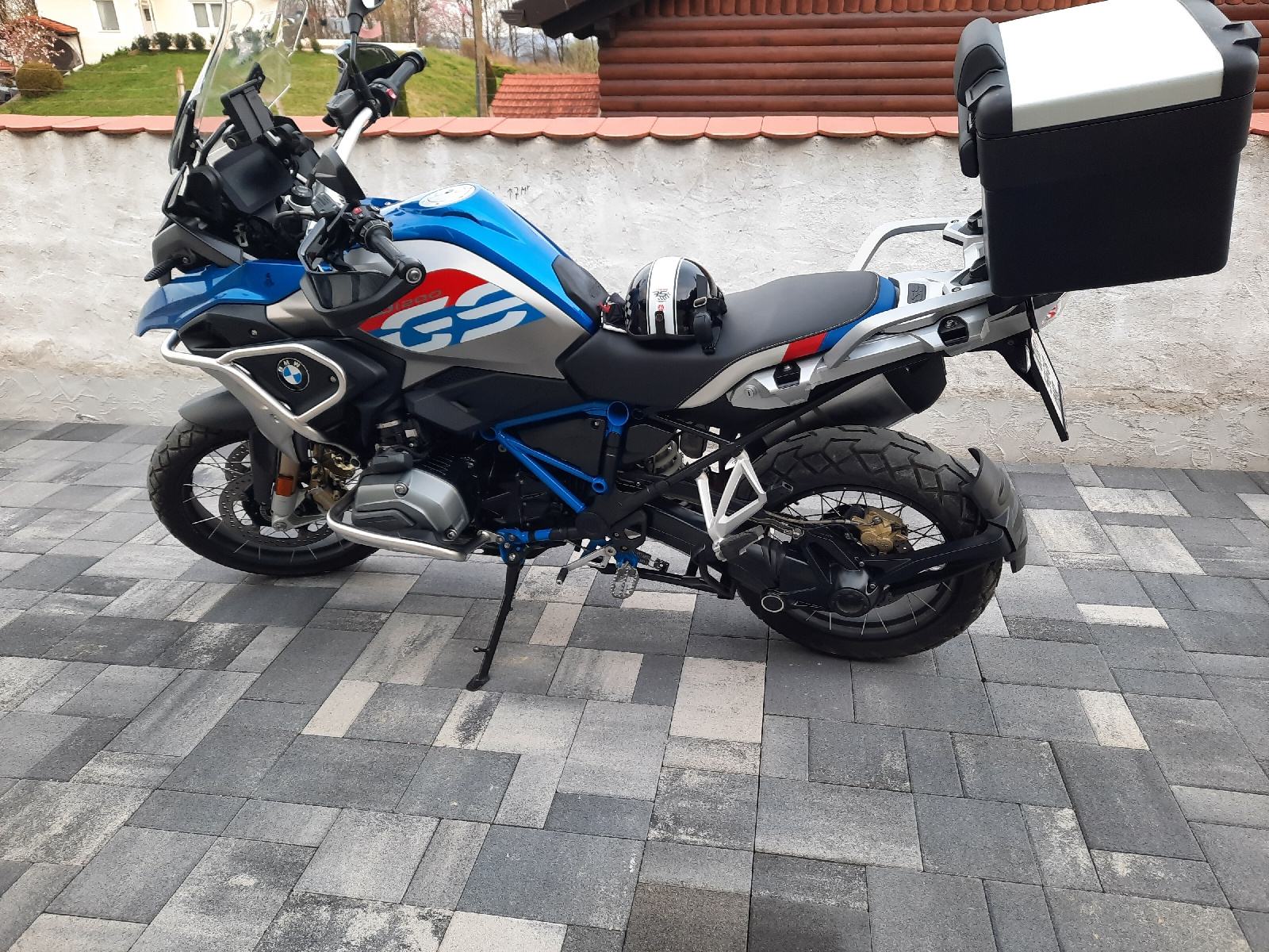 BMW R1200GS RALLYE-ODLIČAN, 2018 god.