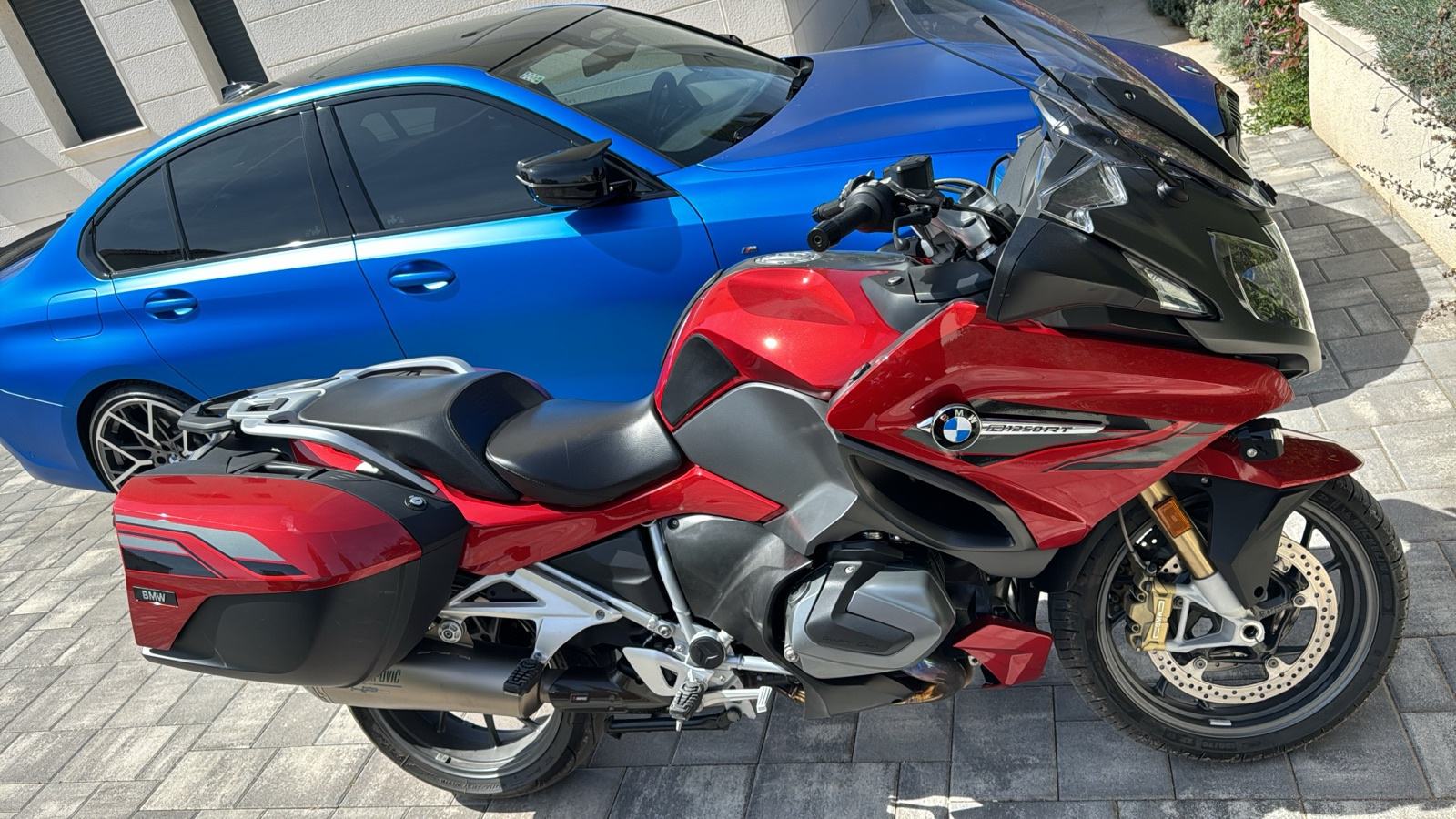 BMW R1250 RT, 2019 god.
