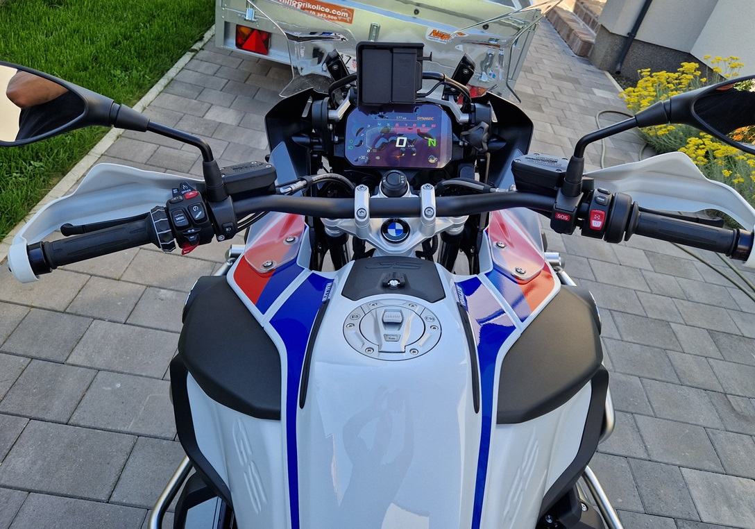 BMW R1250GS Adventure Rally, 2023 god.