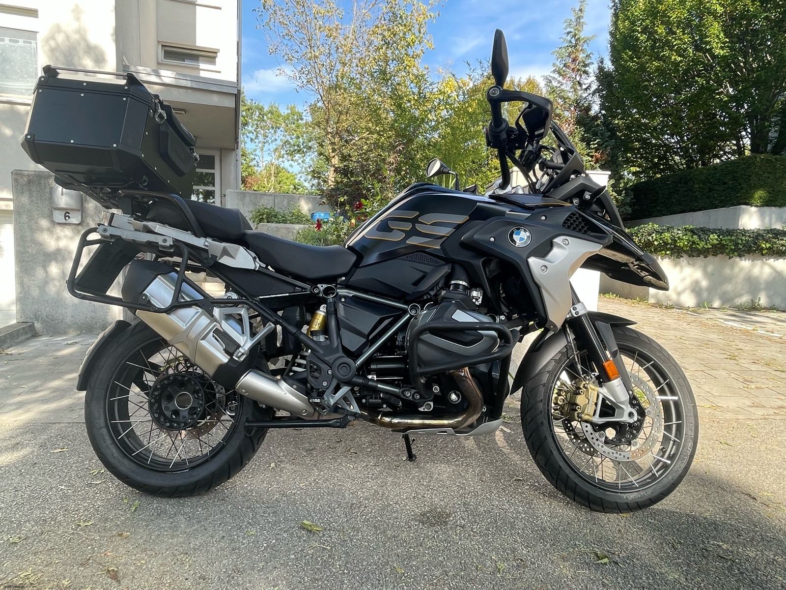 BMW R 1250 GS Exclusive 1254 cm3, 2019 god.