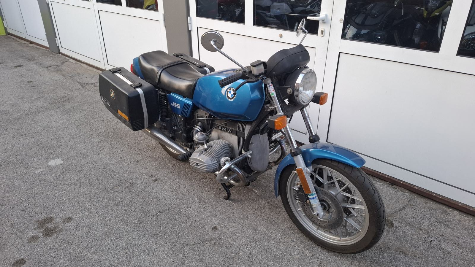 BMW R65 - 1981 - 37675km - oldtimer u odličnom stanju, 1981 god.