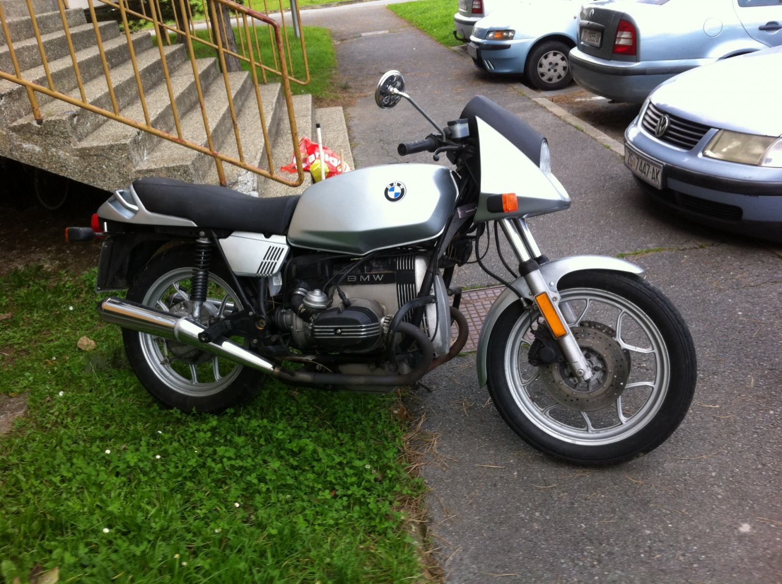 BMW R65LS 650 cm3, 1983 god.