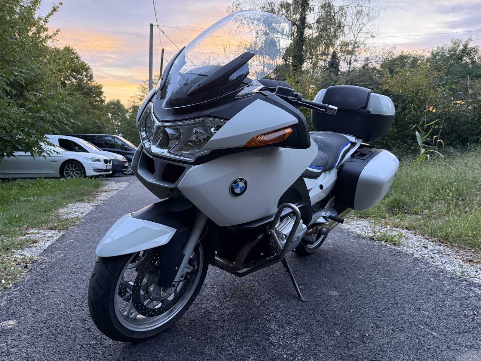 BMW R900RT 900 cm3, 2007 god.