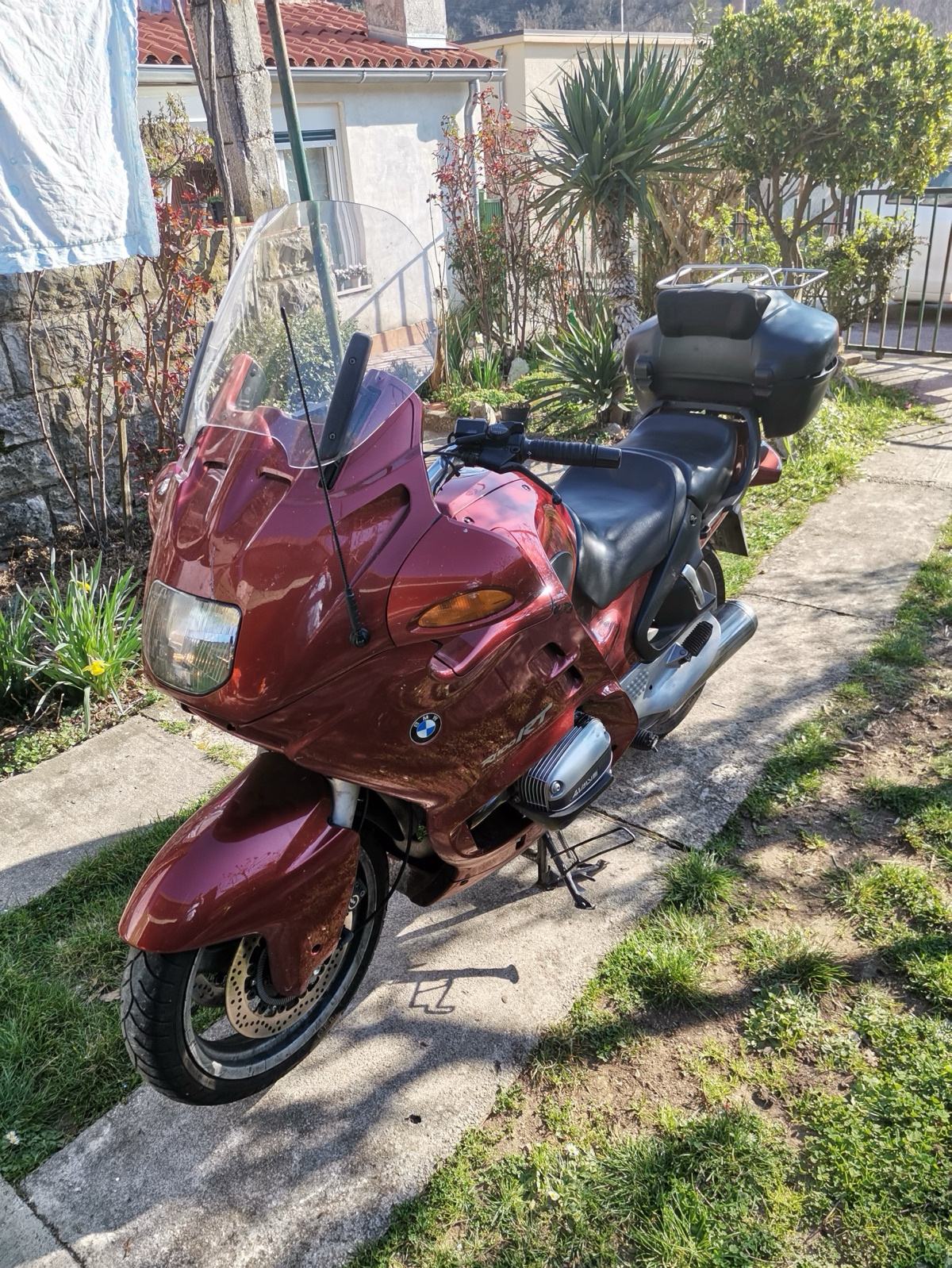 BMW RT 1100 1100 cm3, 1997 god.