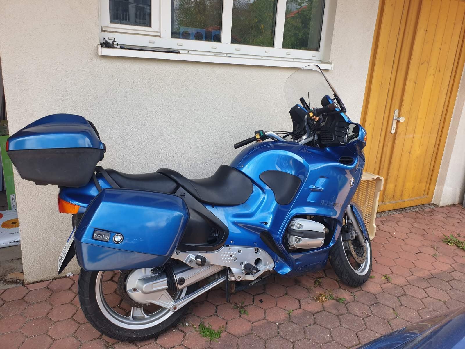 BMW RT 1150 1150 cm3, 2000 god.