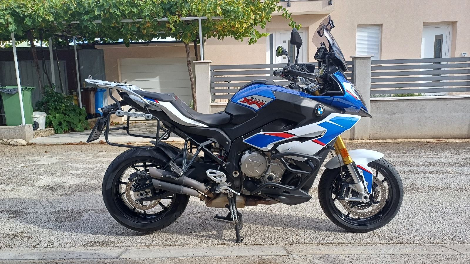 BMW S1000XR HP BMW XR, 2017 god.