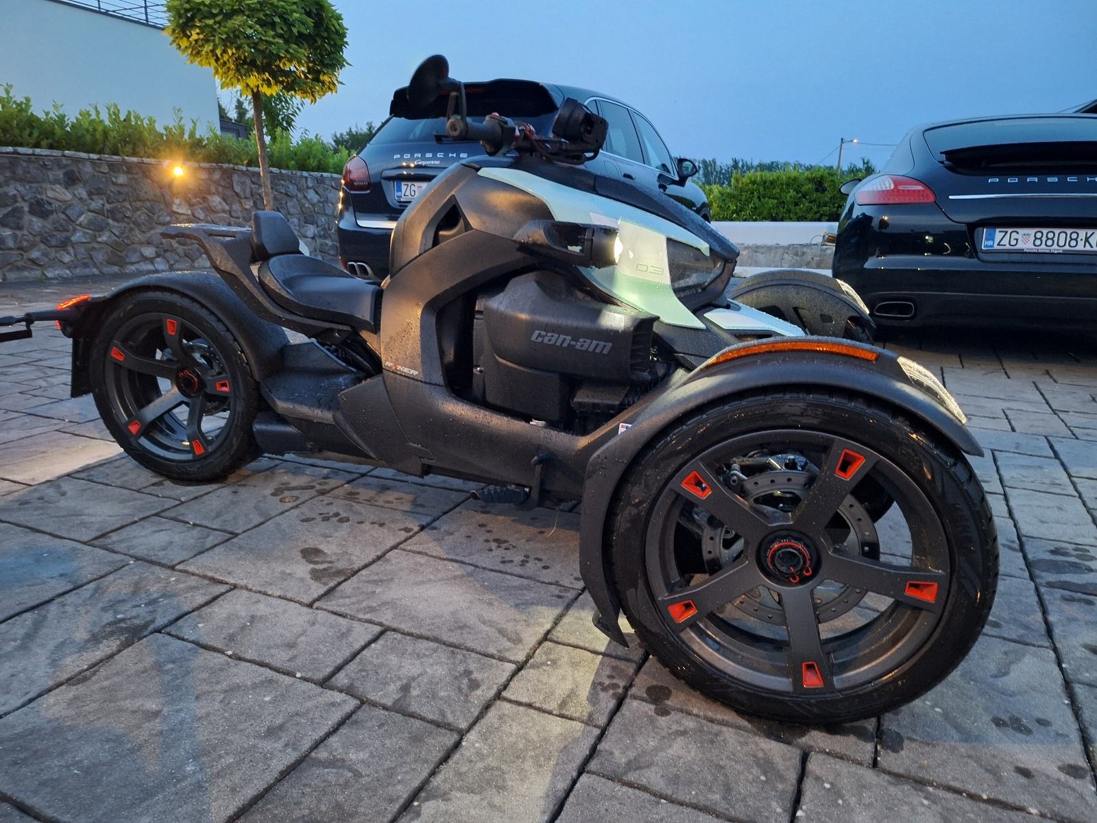 Bombardier Can Am Ryker 599 cm3, 2023 god.