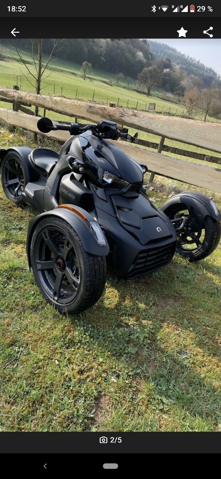 Can Am Ryker 600 cm3, 2019 god.