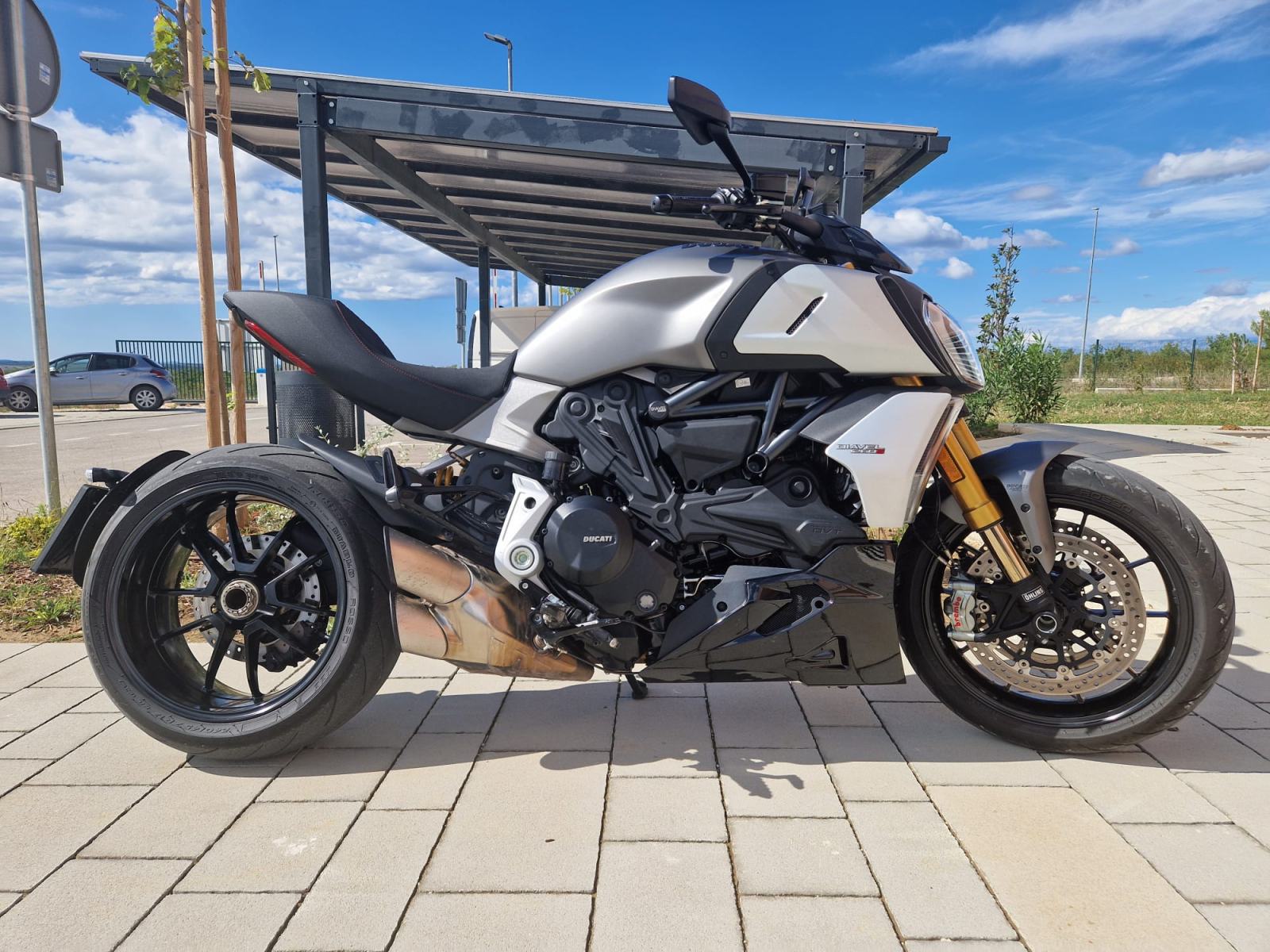 Ducati Diavel 1260S 1262 cm3, 2019 god.