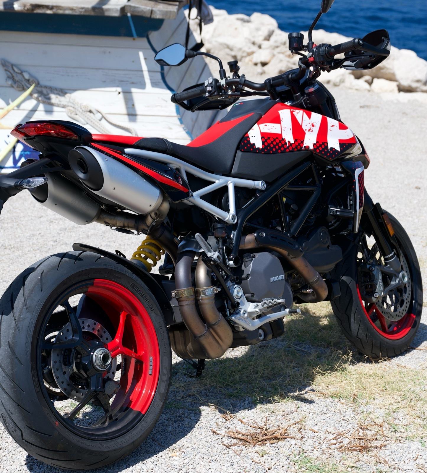 Ducati Hypermotard RVE 950 cm3, 2023 god.