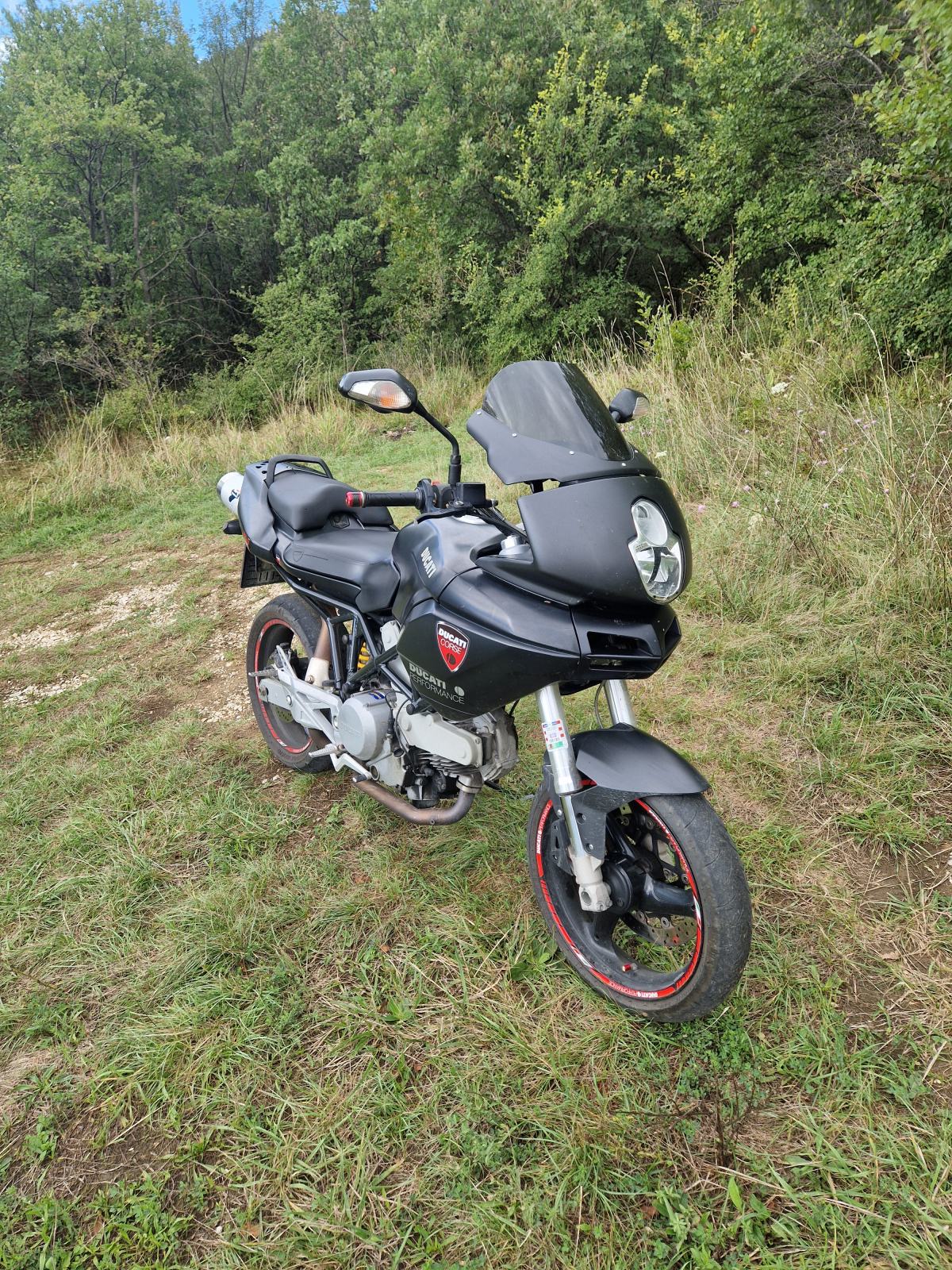 Ducati Multistrada 620 620 cm3, 2005 god.