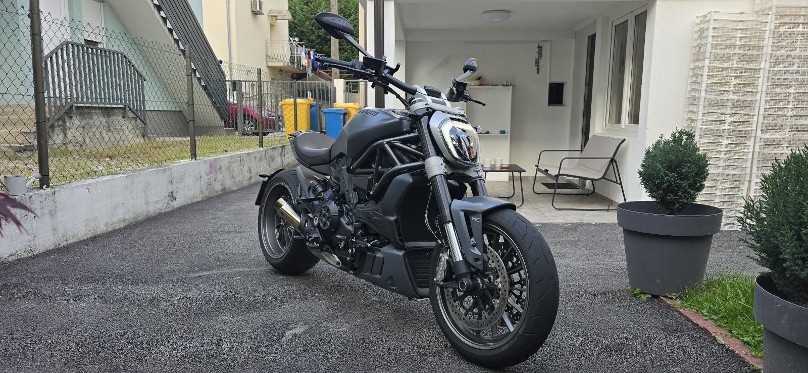 Ducati X DIAVEL 1262,HR MOTOR,ASPHALT GREY LIMITED EDITION,KAO NOV ...
