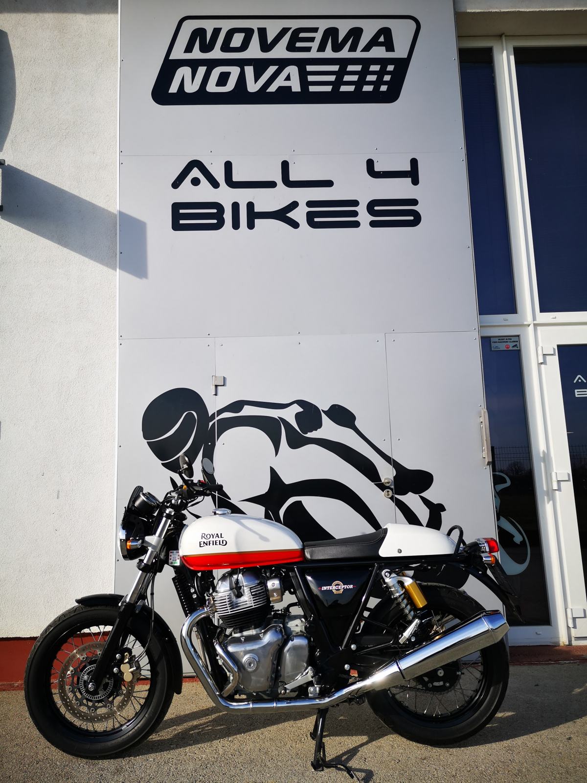 Royal Enfield Interceptor 650 Baker Express, 2020 god.