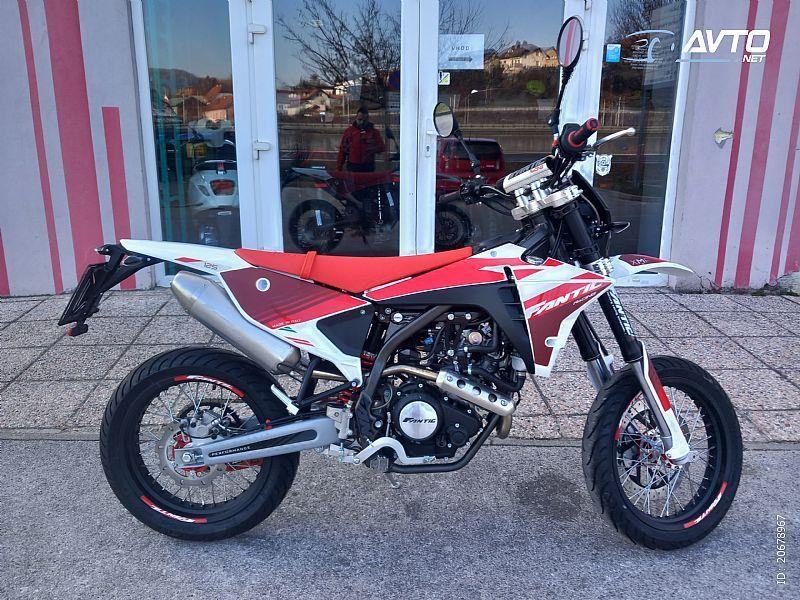 Fantic 125 XMF 4T PERFORMANCE SUPERMOTO 2024, 2025 god.