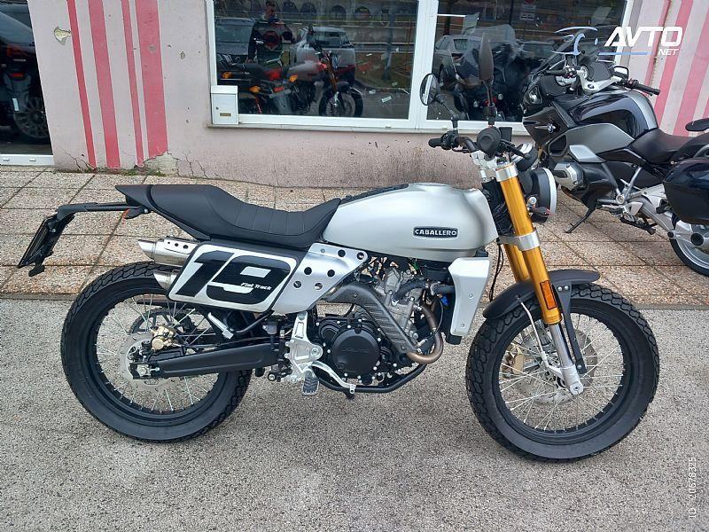 Fantic CABALLERO 250 4T FLAT TRACK 2022 NOVO, 2025 god.