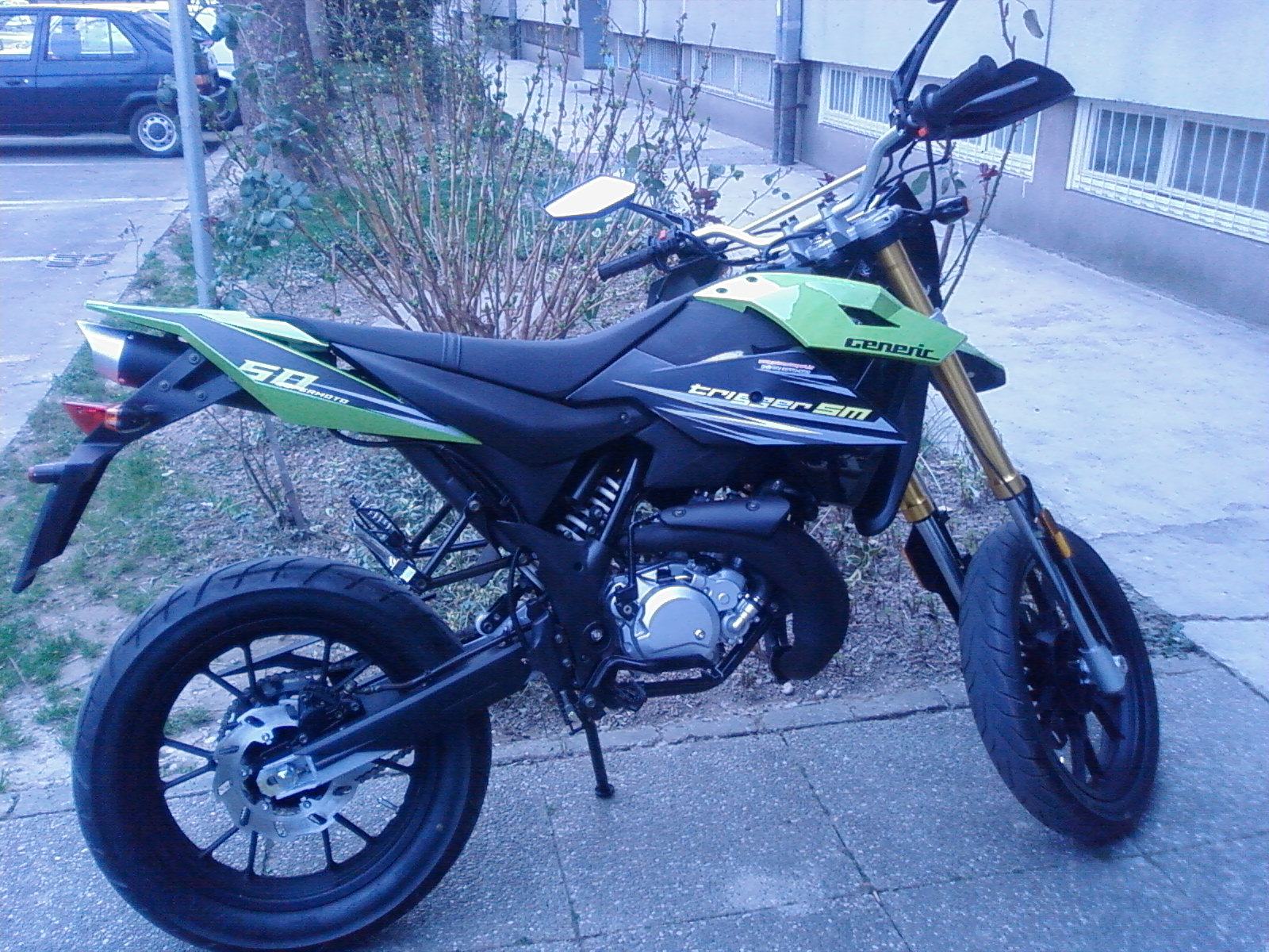 Generic trigger SM 50 50 cm3, 2007 god.