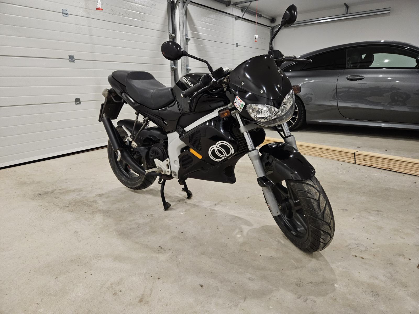 Gilera Dna 50 cm3, 2001 god.