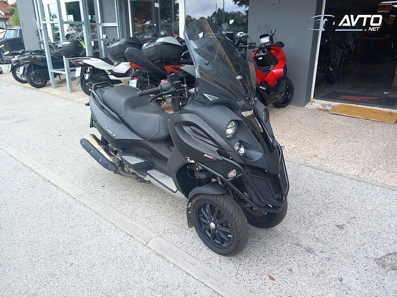 Gilera FUOCO 500, 2009 god.