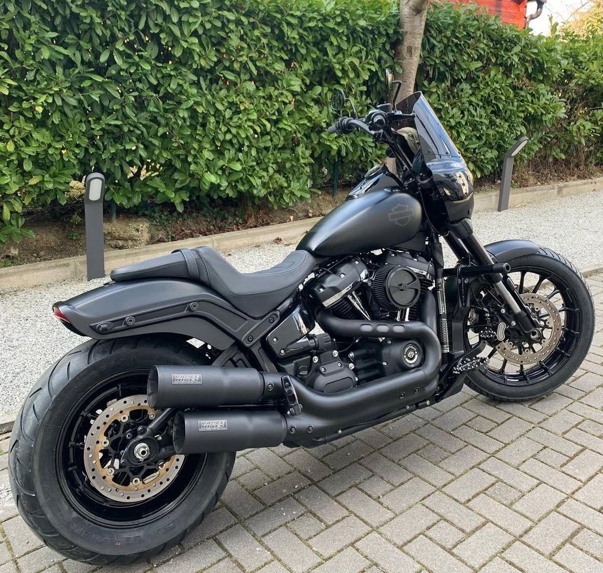 Harley Davidson Fat Bob FXFB 107 1745 cm3 motor / motocikl, 2017 god.