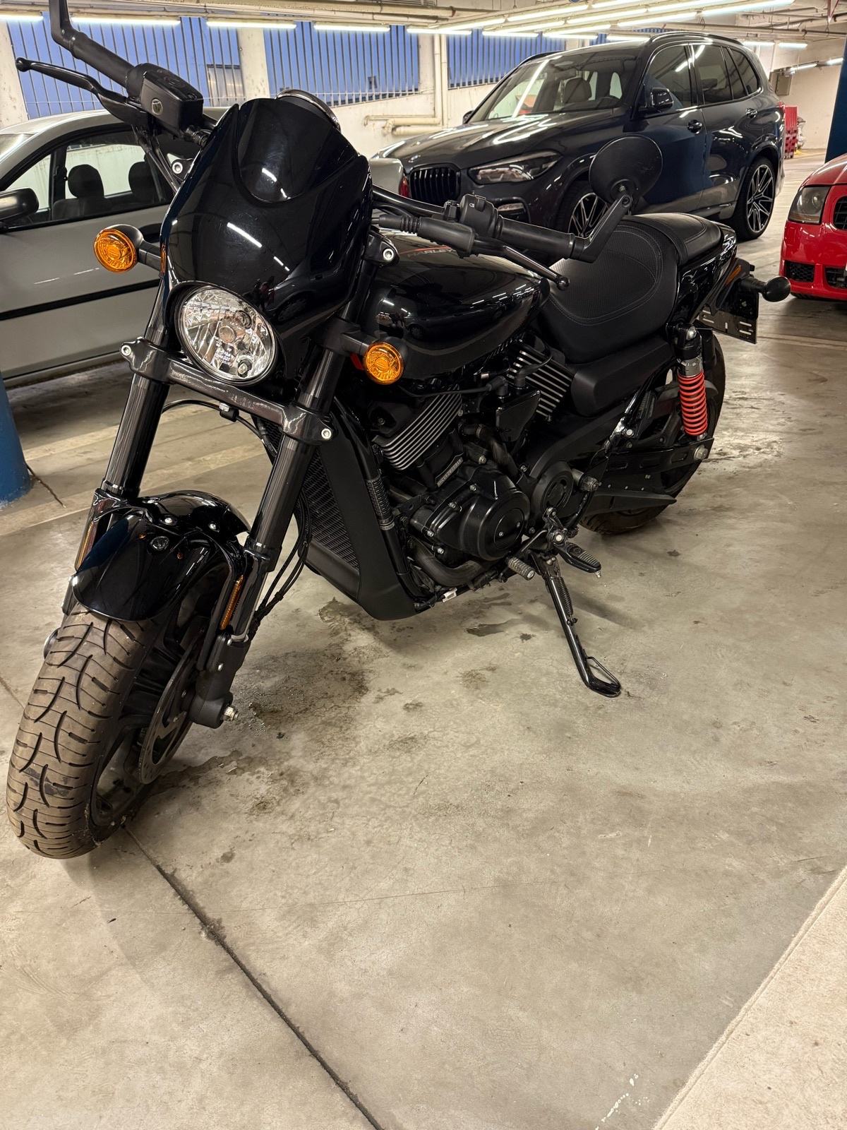 Harley Davidson Street Rod 750 cm3, 2019 god.