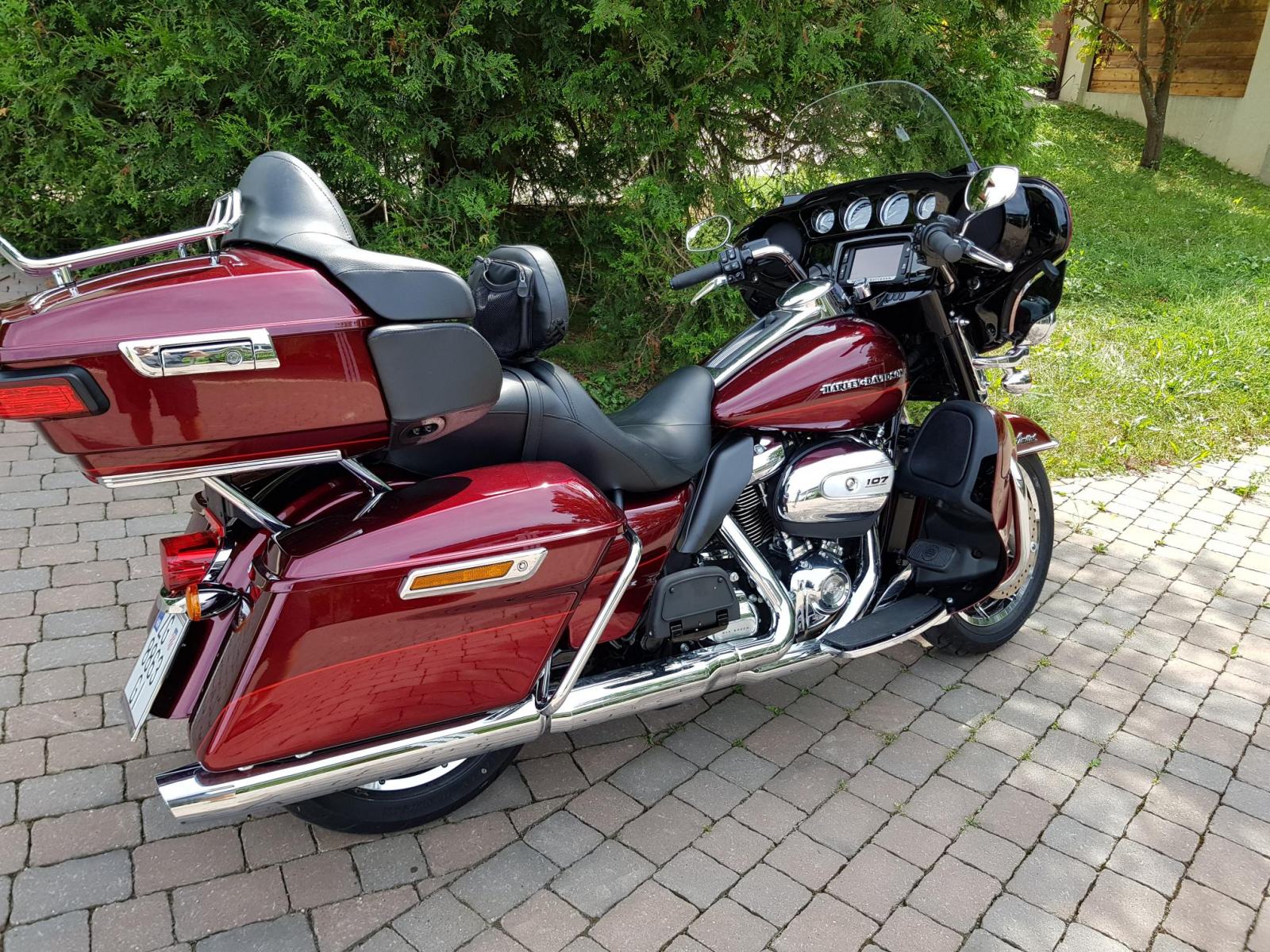 Harley Davidson Ultra limited 1745 cm3, 2017 god.