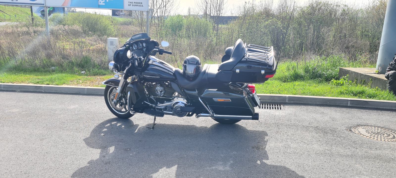 Harley Davidson ULTRA LIMITED 1745 cm3, 2017 god.