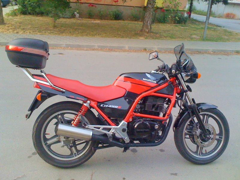 Honda CB 450s, 1990 god.