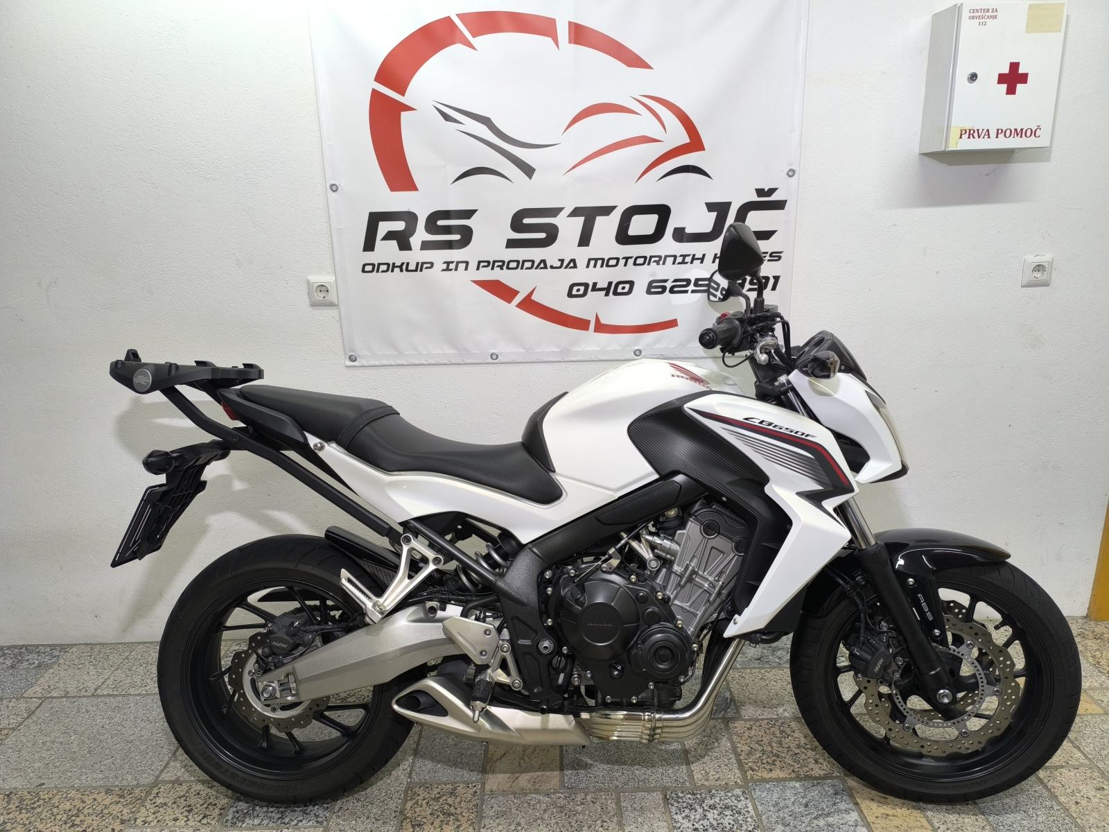 Honda CB 650 FA ABS 35 KW TOP STANJE 649 cm3, 2015 god.