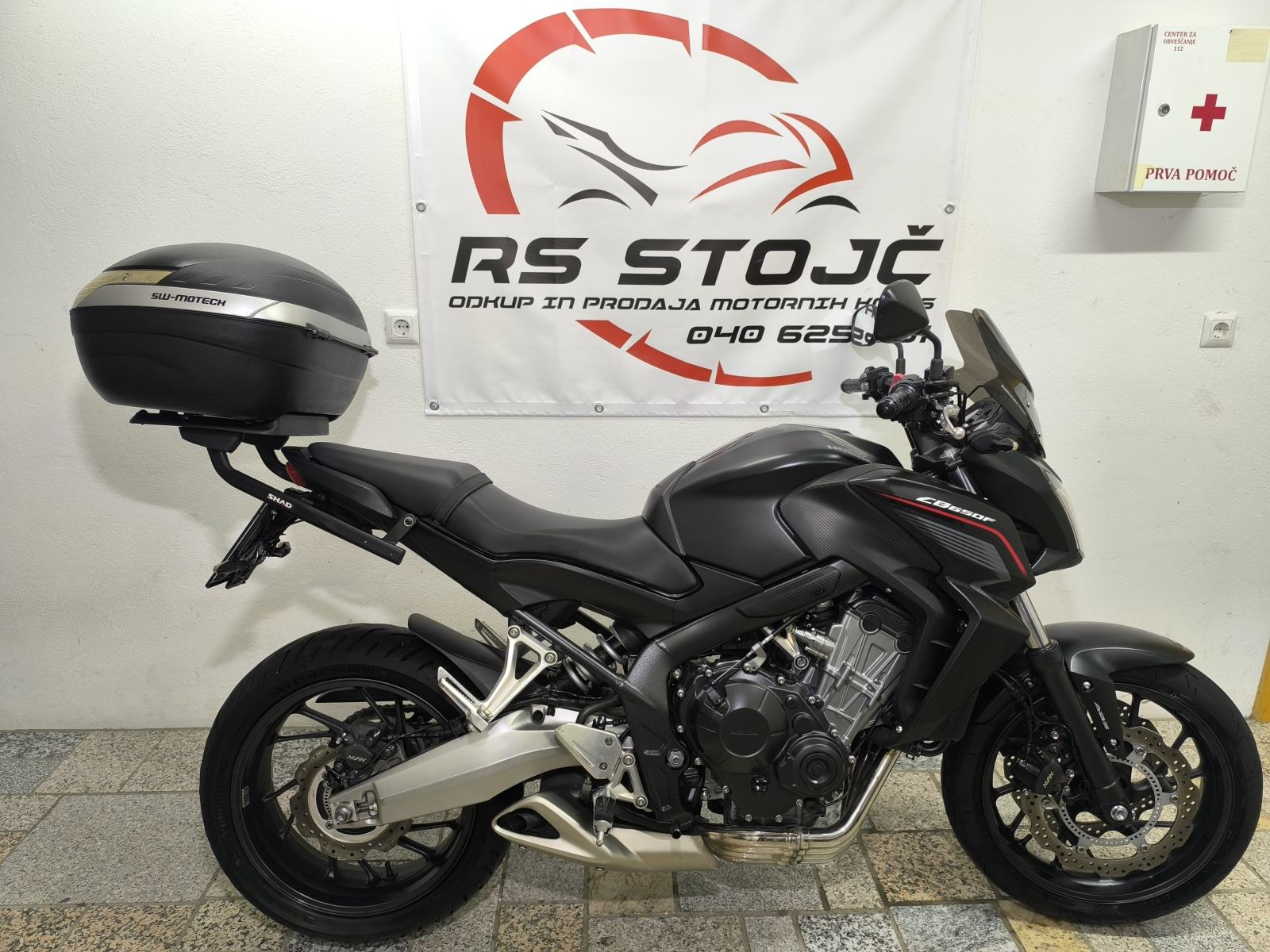 Honda CB 650 FA ABS TOP STANJE 649 cm3, 2015 god.