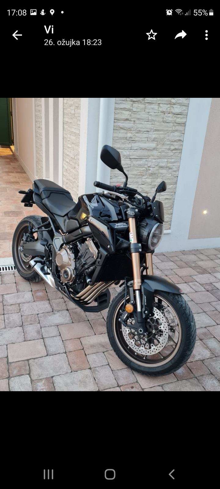 Honda CB 650 R 650 cm3, 2020 god.