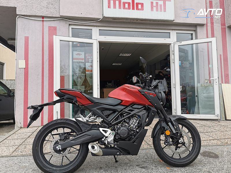 Honda CB125R ABS, 2025 god.