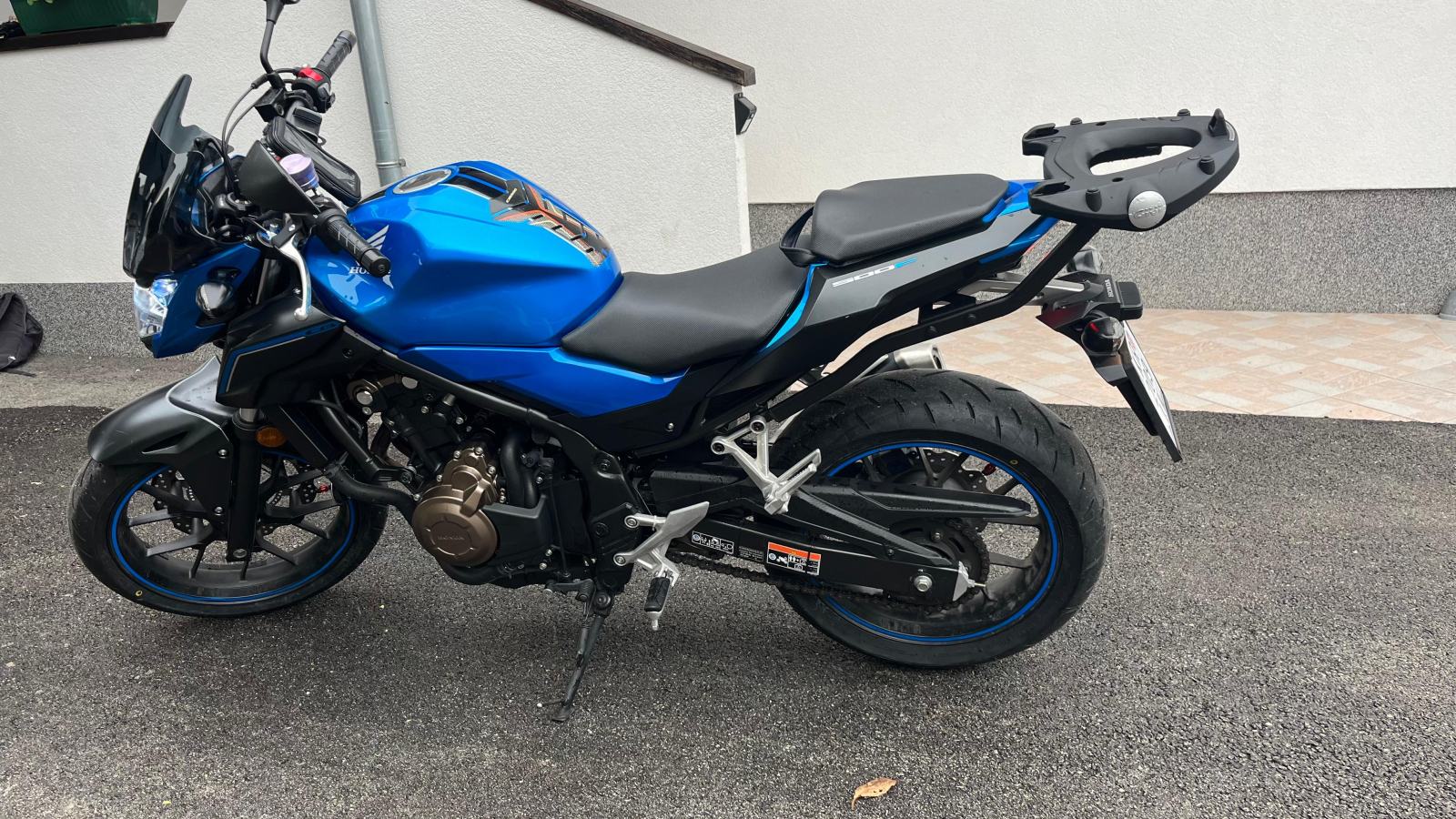 Honda CB500F 471 cm3, 2019 god.
