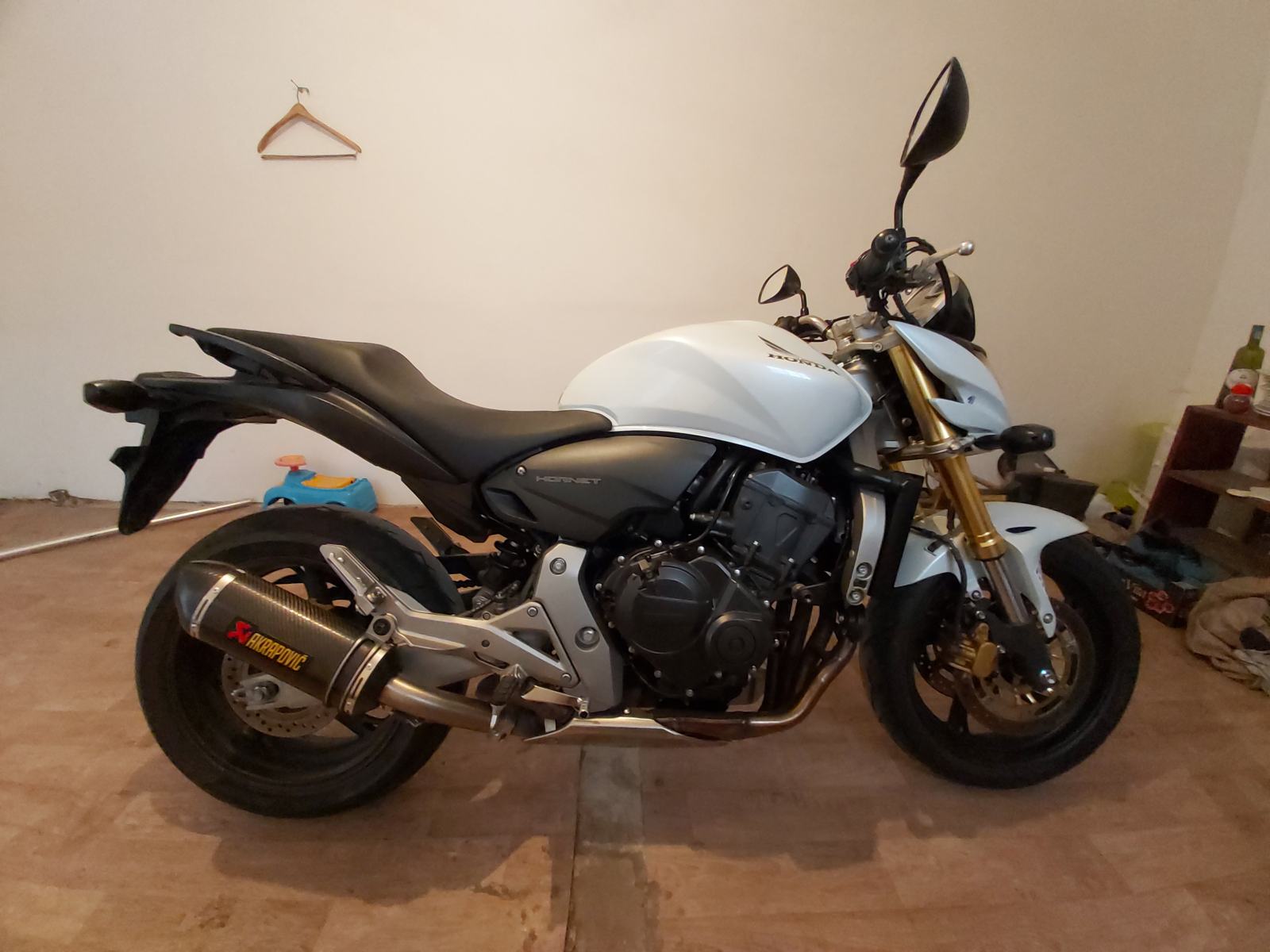 Honda Cb600f 599 cm3, 2009 god.