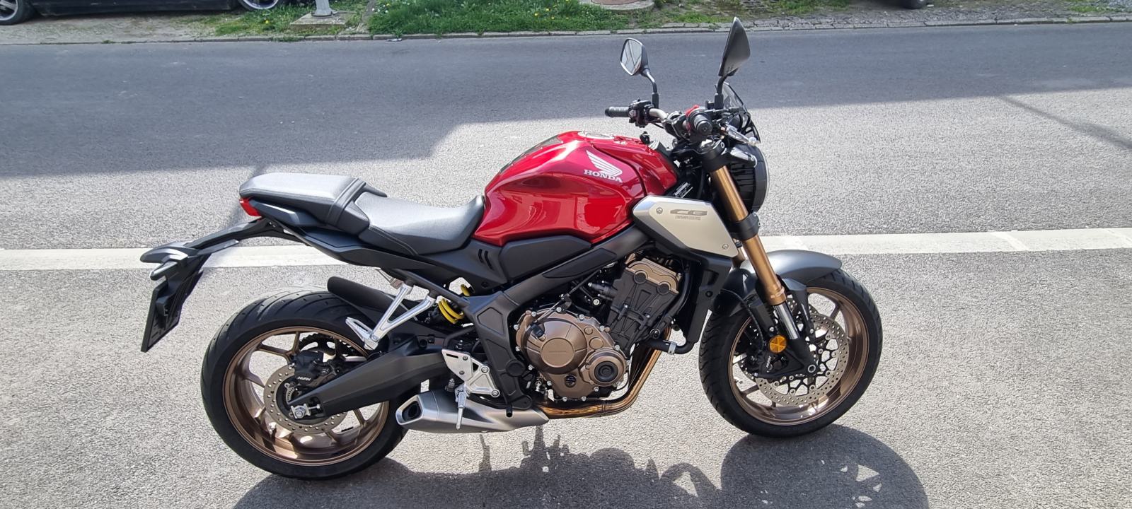 Honda CB650R 649 cm3, 2020 god.