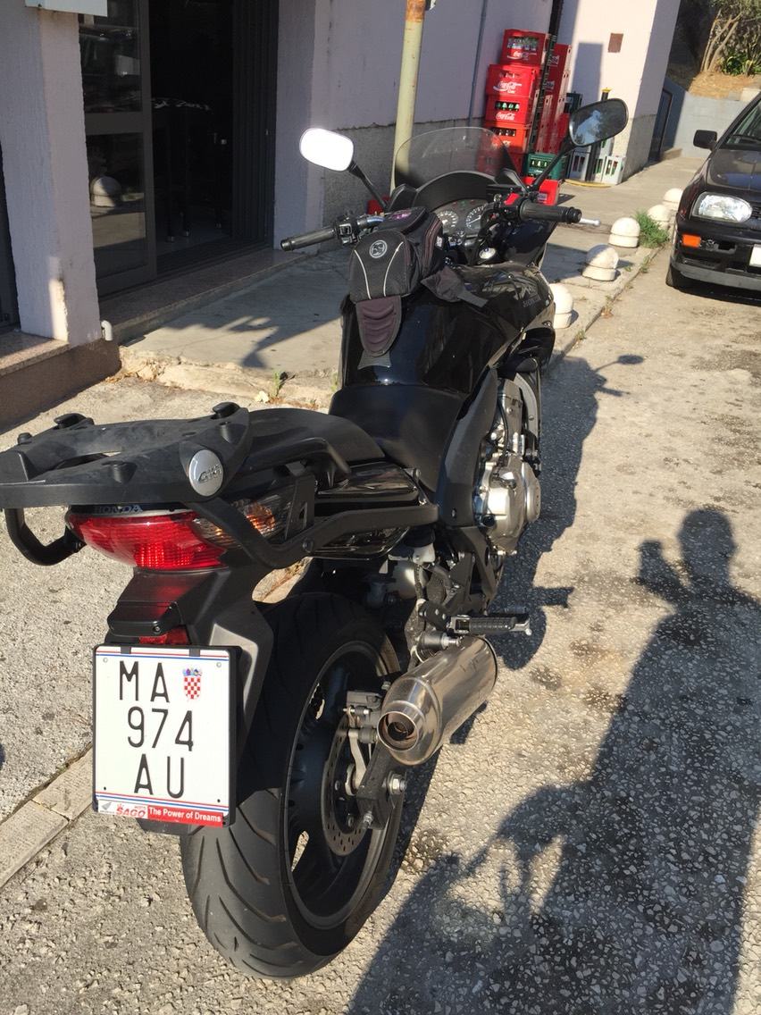 Honda CBF 600F, 2008 god.