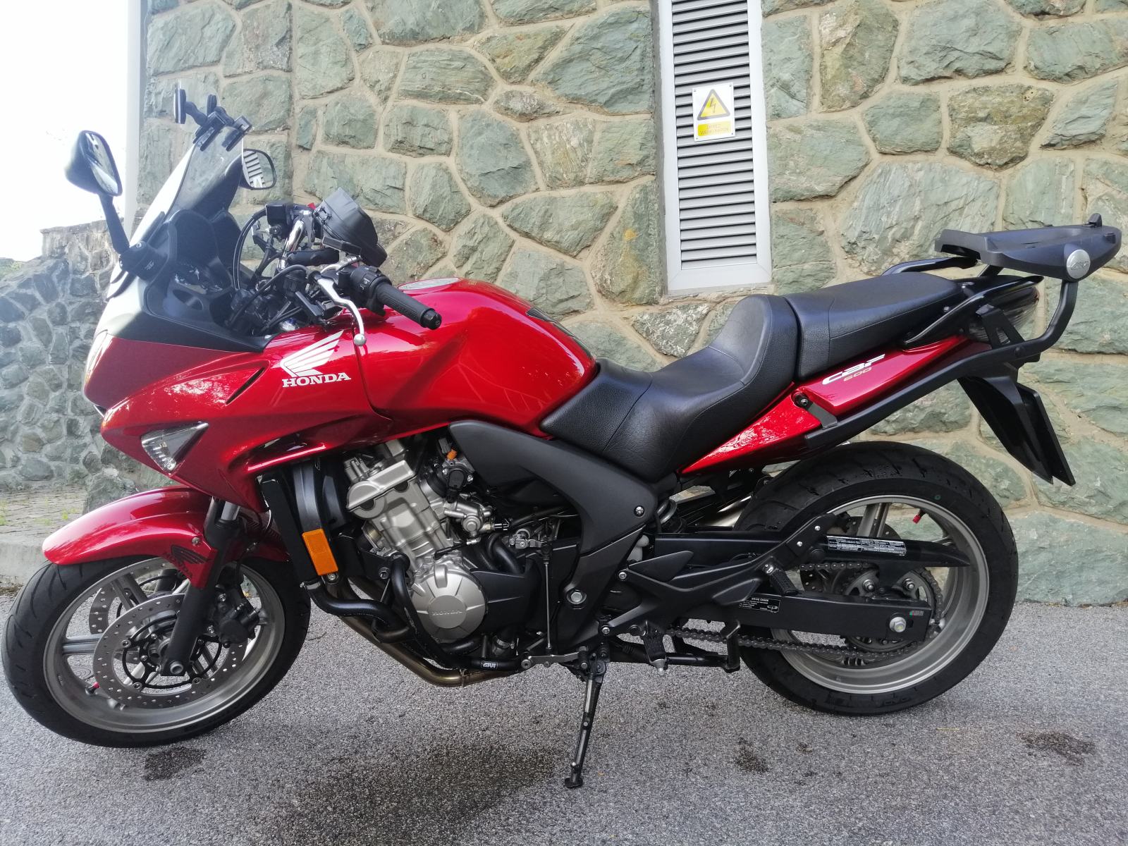 Honda CBF 600 S, 2008 god.