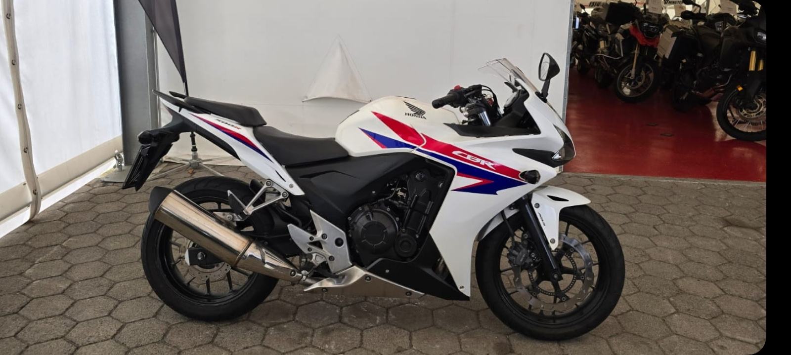 Honda CBR 500 RA ABS, A2 KATEGORIJA, 2013 god.